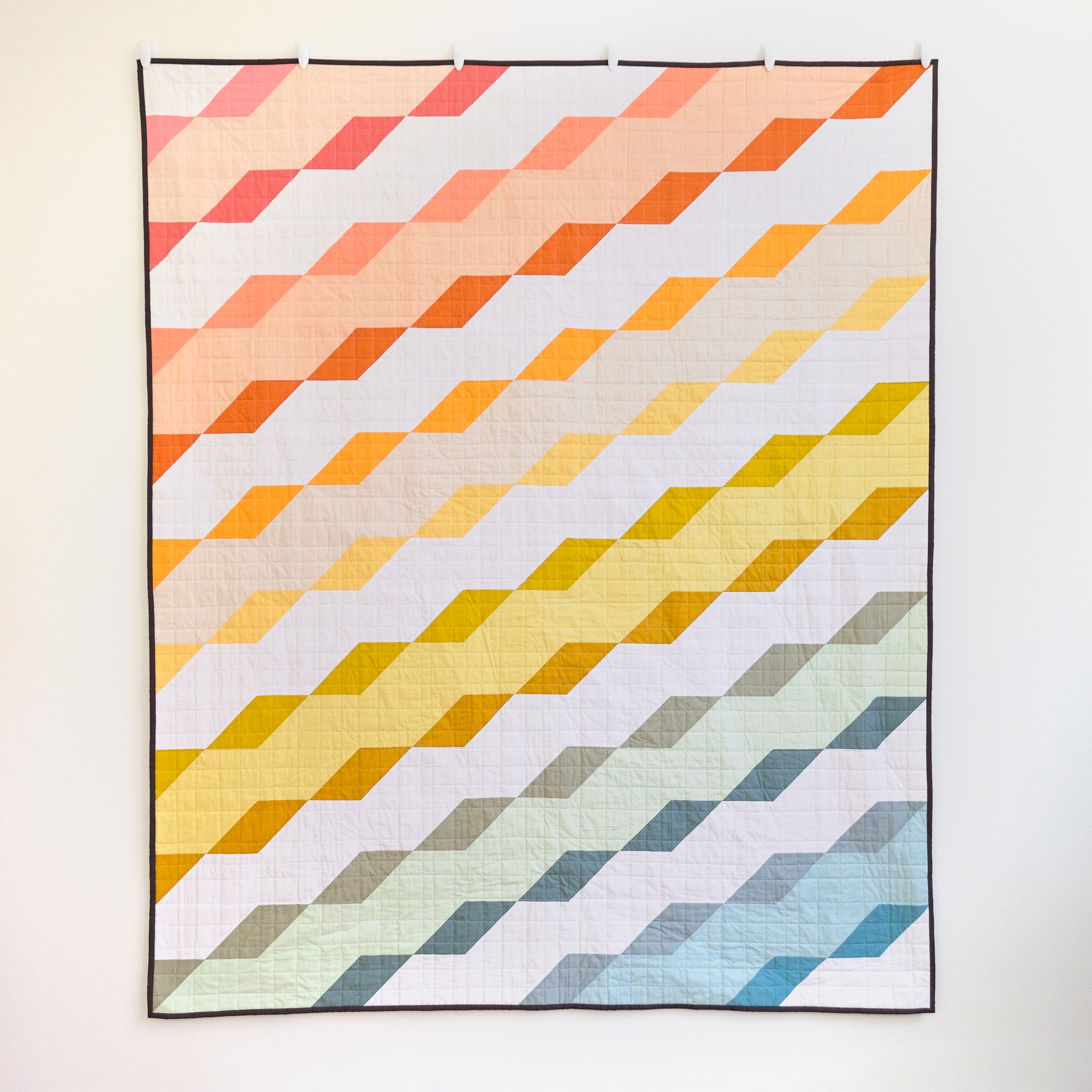 The Diana Quilt PDF Pattern – Kitchen Table Quilting