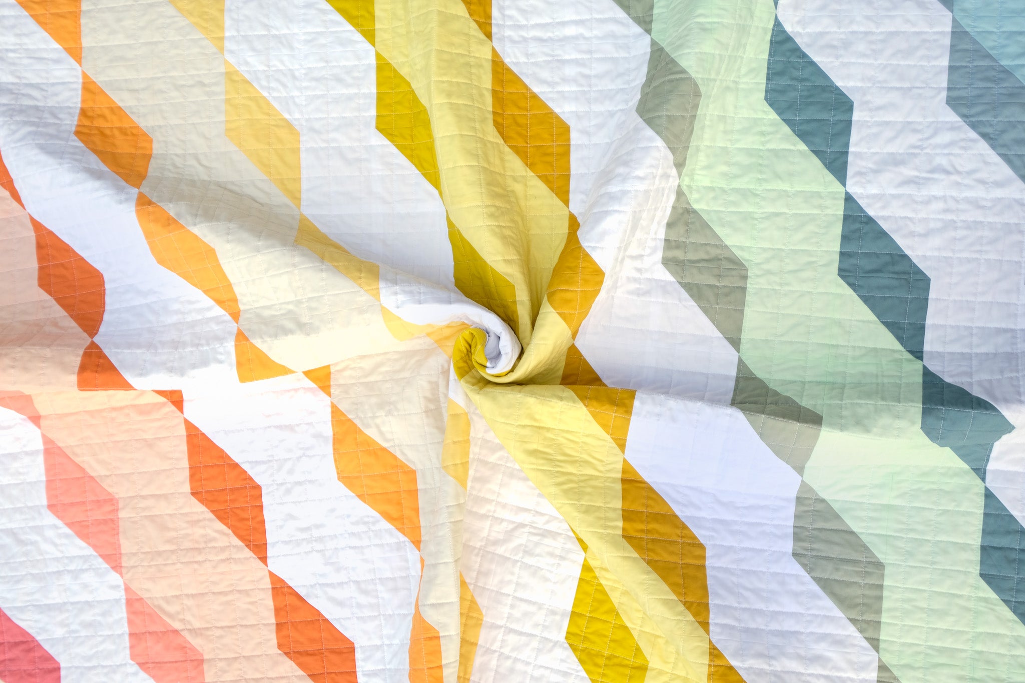 The Diana Quilt PDF Pattern – Kitchen Table Quilting