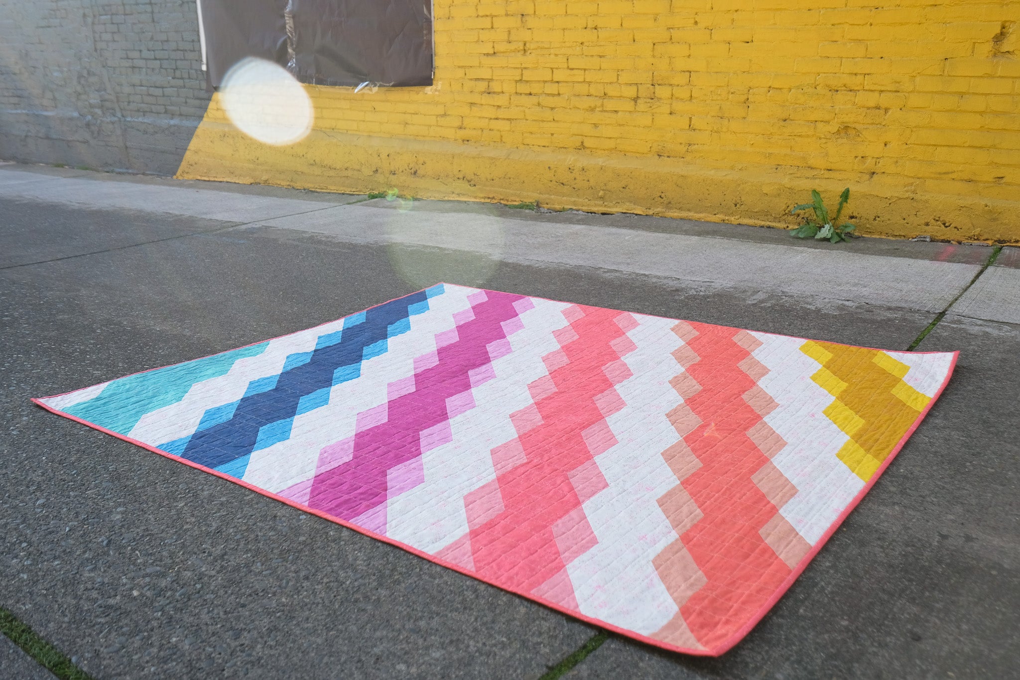 The Diana Quilt PDF Pattern – Kitchen Table Quilting