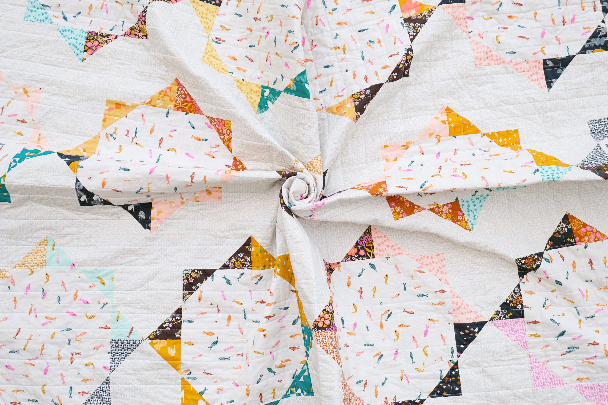 The Gracie Quilt PDF Pattern – Kitchen Table Quilting