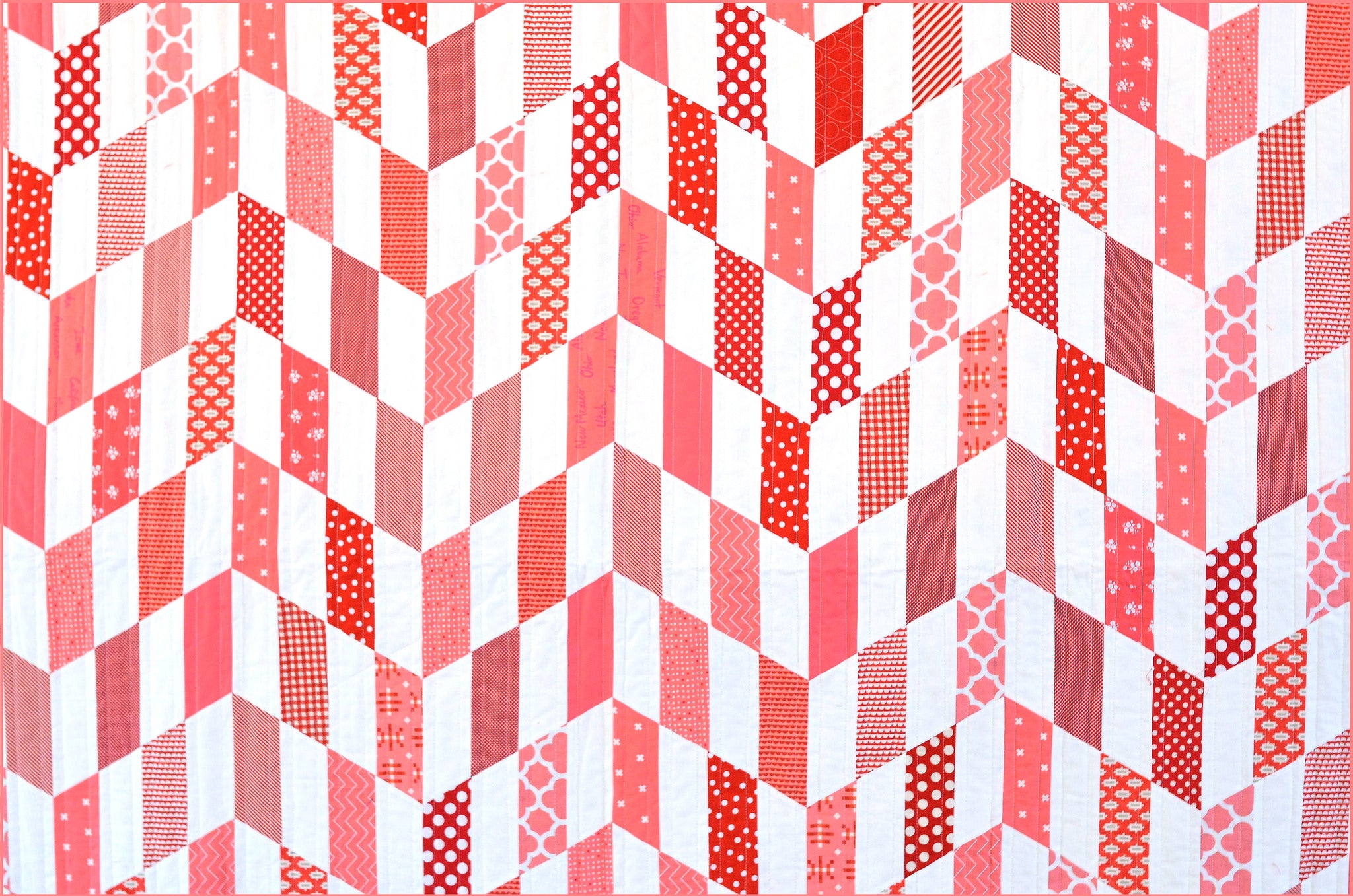 The Debbie Quilt PDF Pattern – Kitchen Table Quilting