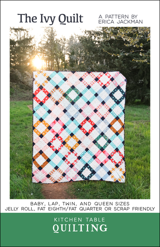 The Ivy Quilt PDF Pattern – Kitchen Table Quilting