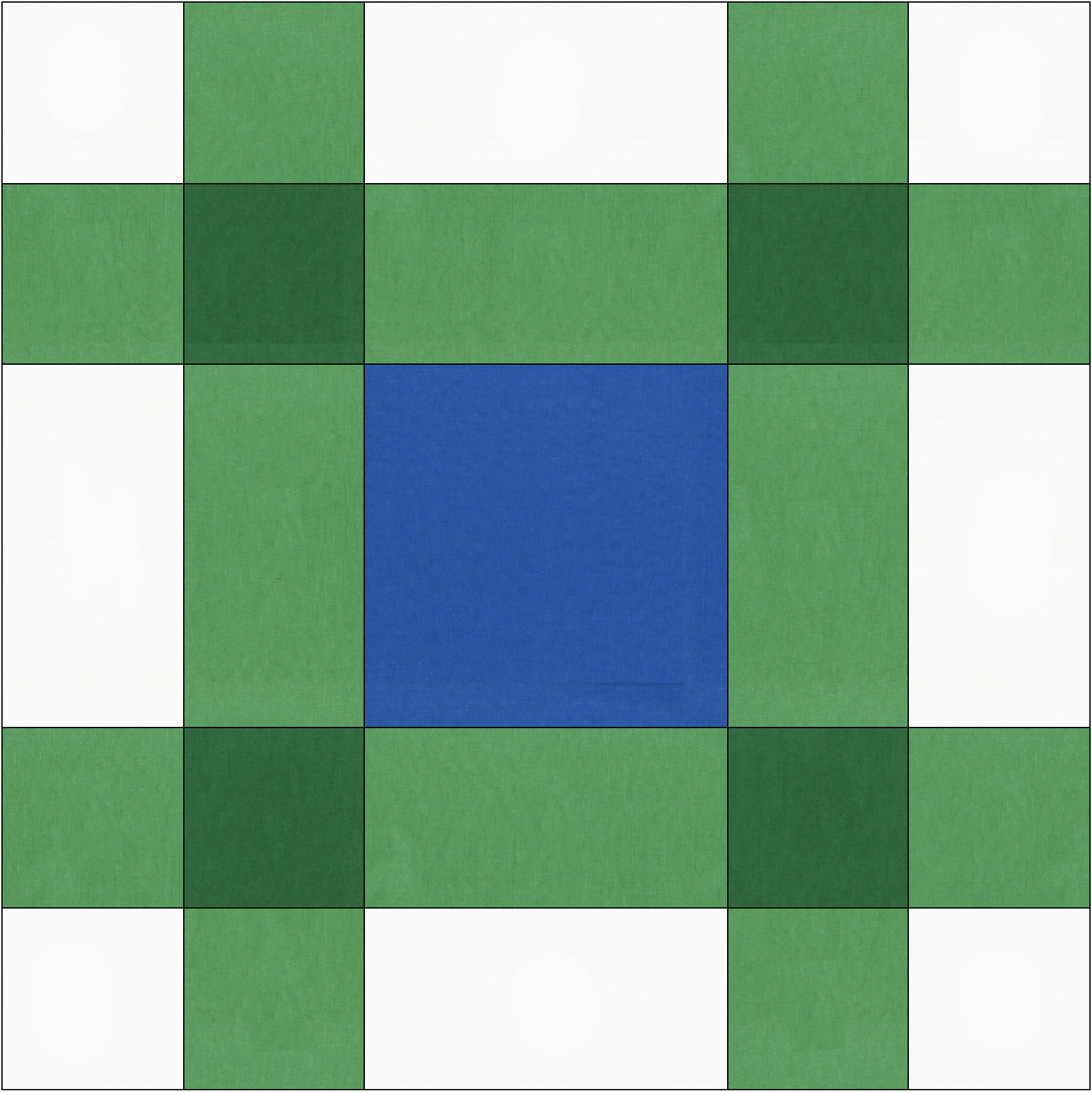 January Giant Block Quilt Tutorial – Kitchen Table Quilting