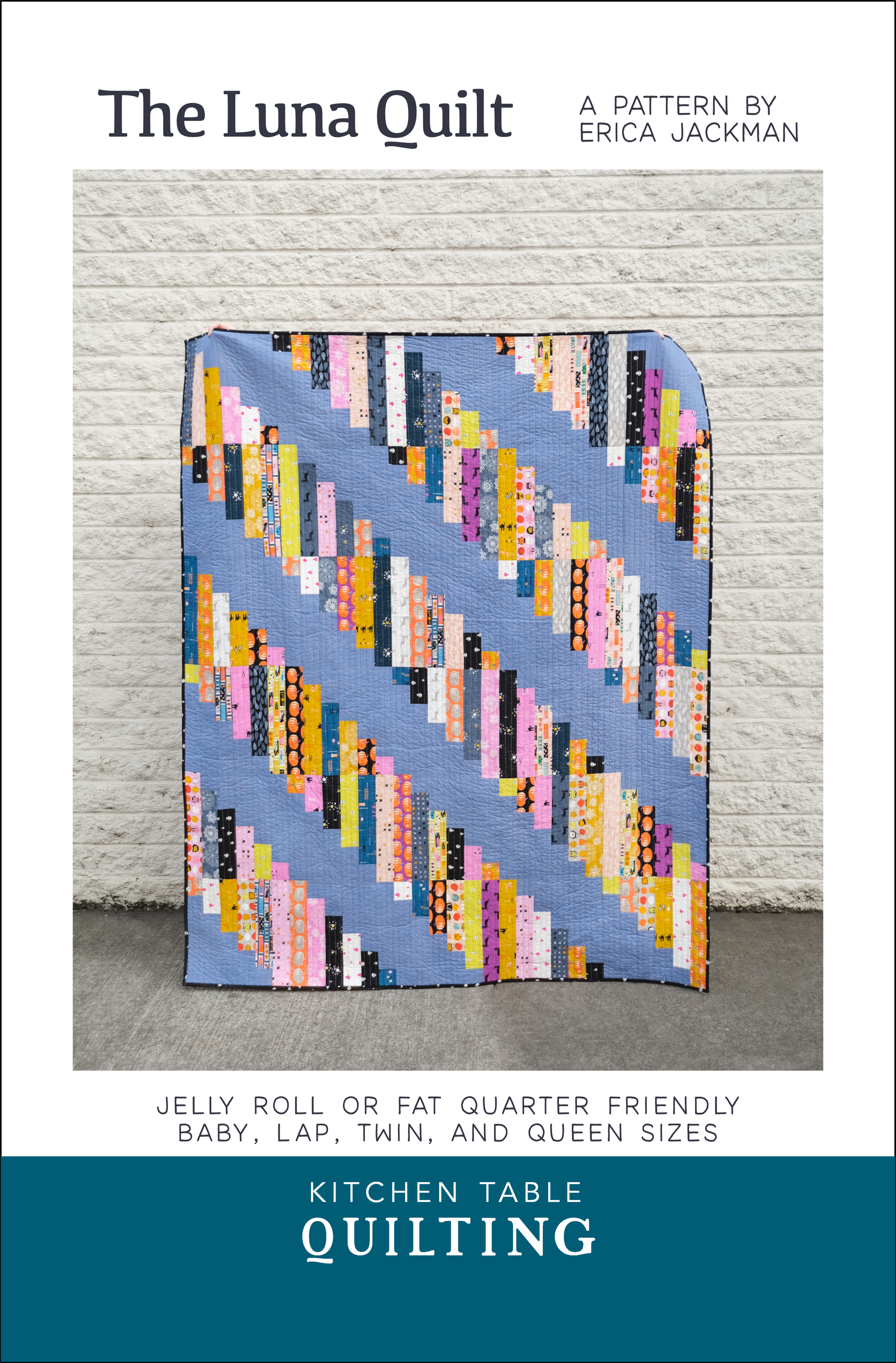 The Luna Quilt PDF Pattern – Kitchen Table Quilting