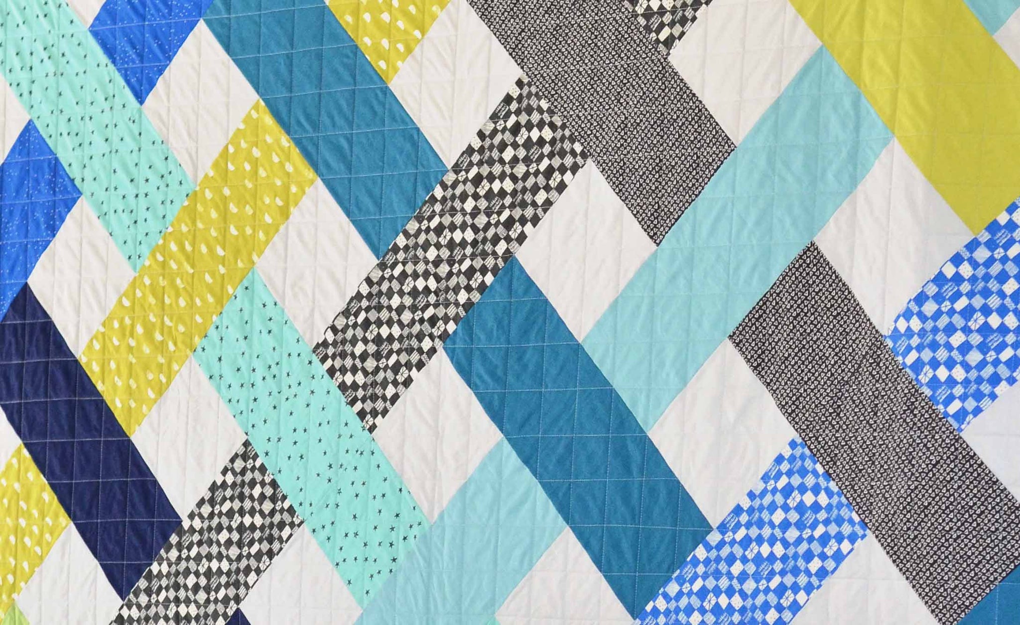 The Betty Quilt PDF Pattern – Kitchen Table Quilting